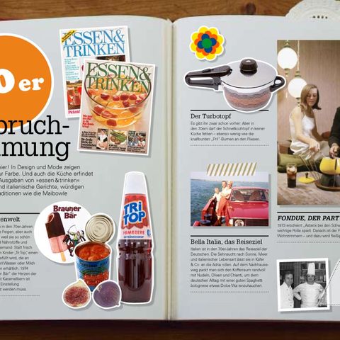 Die 70er - [ESSEN UND TRINKEN]