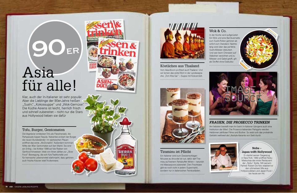 Die 90er - [ESSEN UND TRINKEN]