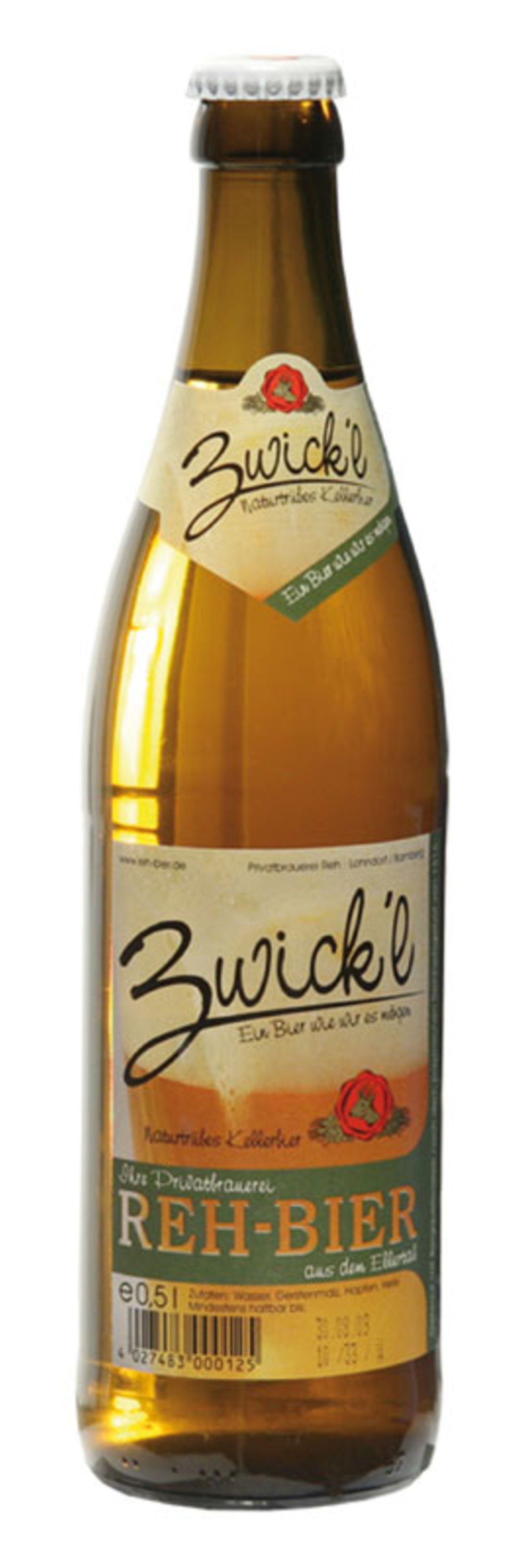 Zwickel-Bier - [ESSEN UND TRINKEN]