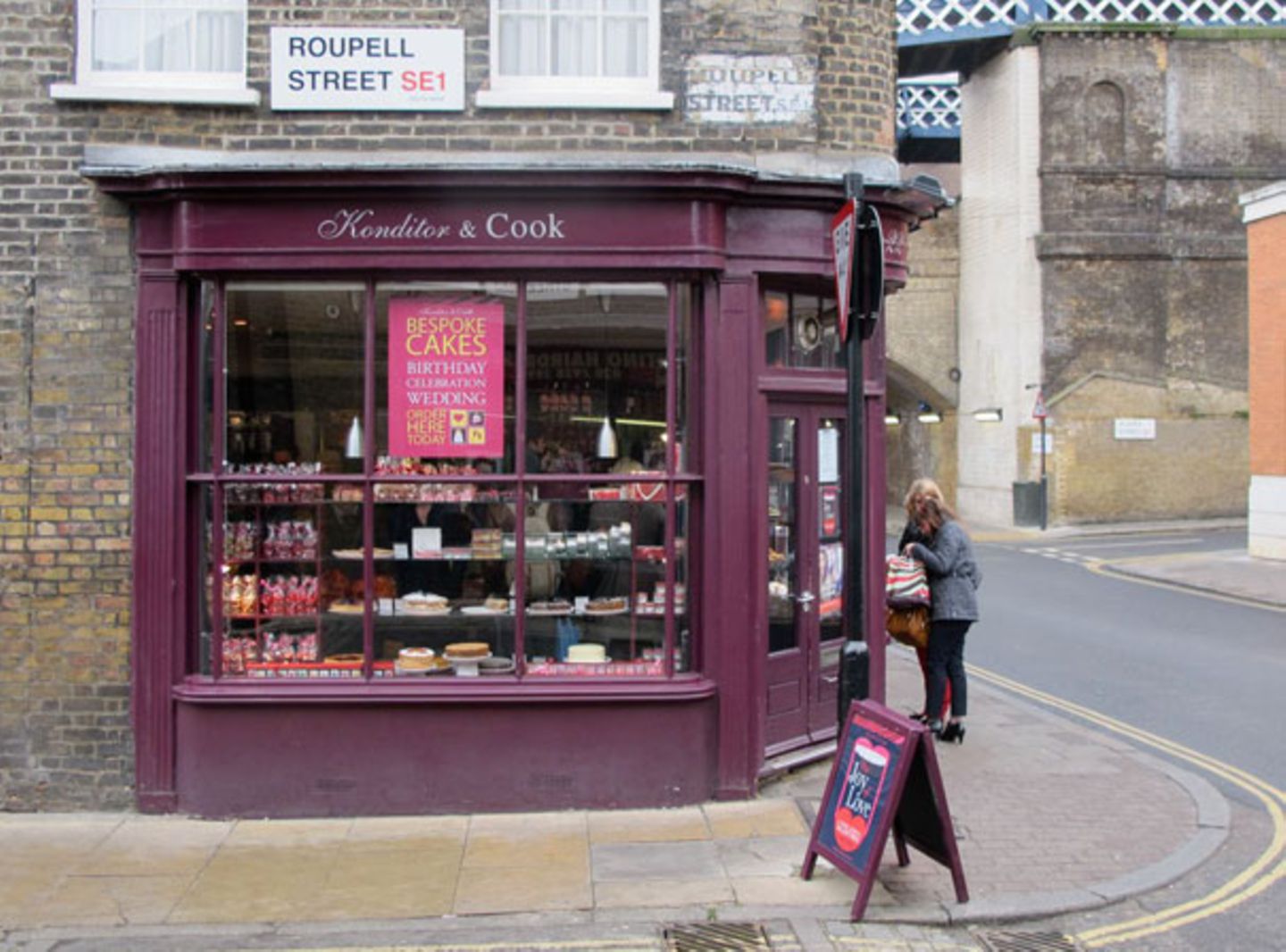 Süßes in Waterloo: Konditor and Cook - [ESSEN UND TRINKEN]