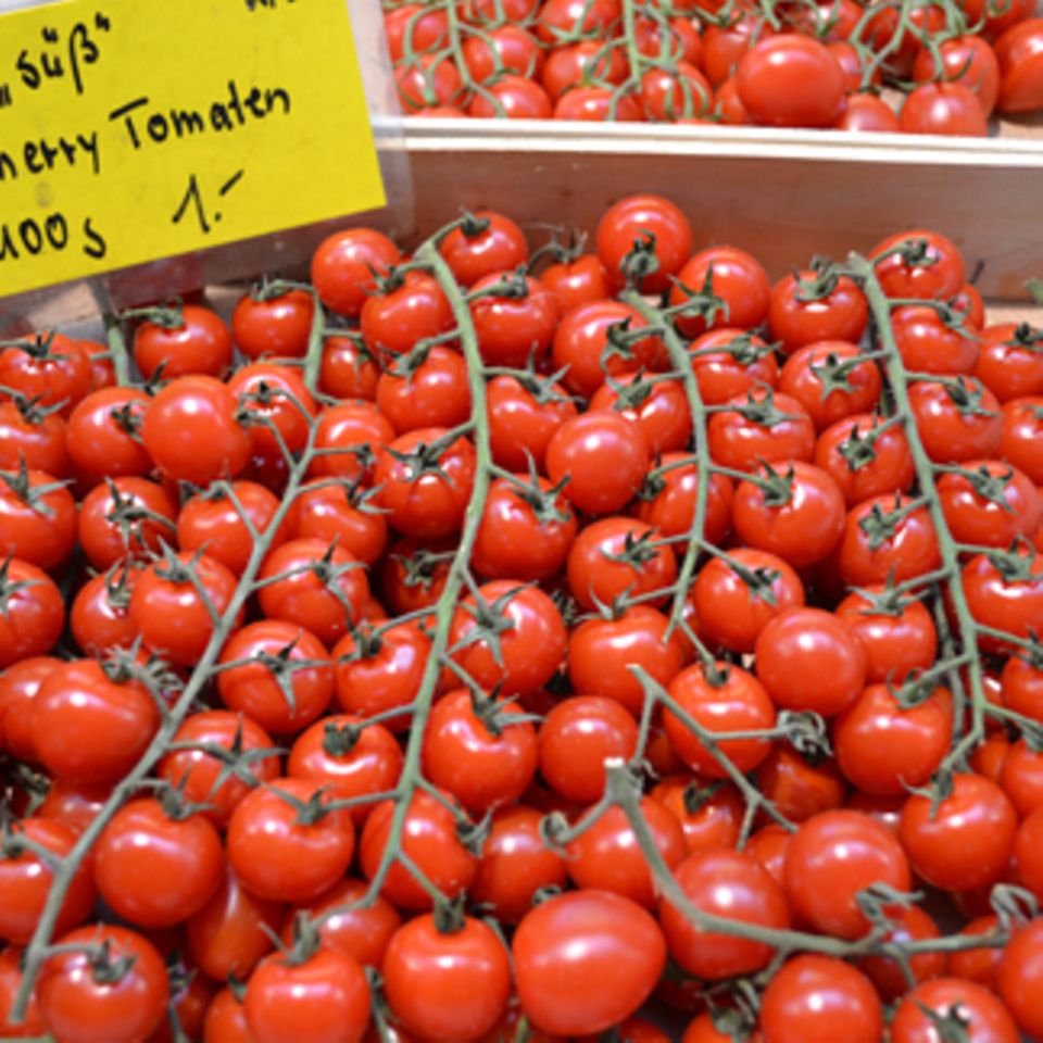 Cherrytomaten - [ESSEN UND TRINKEN]