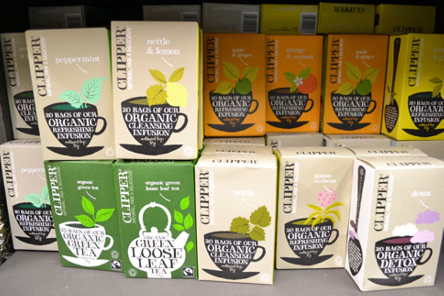 Bio und fairtrade Tee - [ESSEN UND TRINKEN]