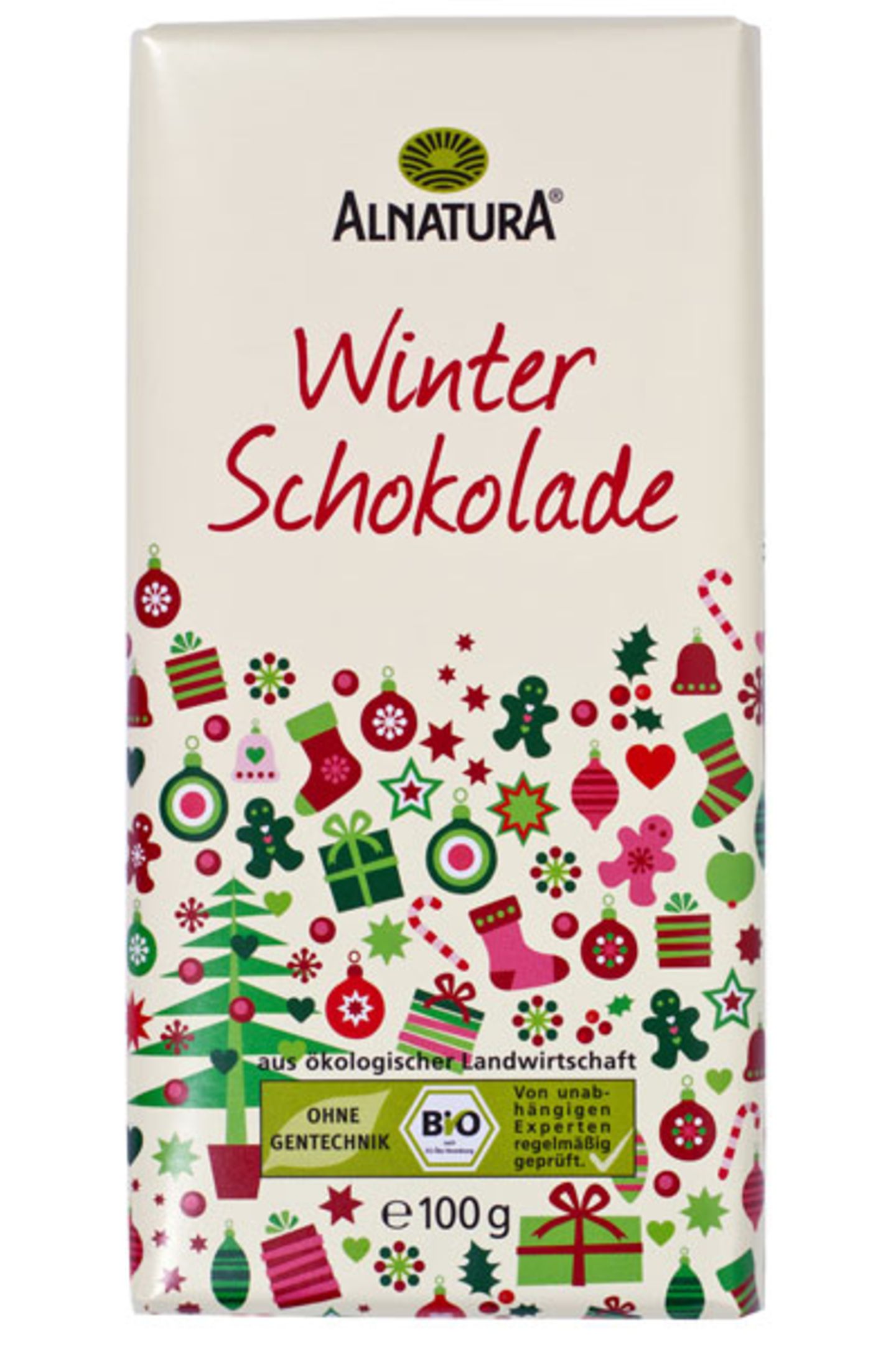 "Winter-Schokolade" von Alnatura - [ESSEN UND TRINKEN]