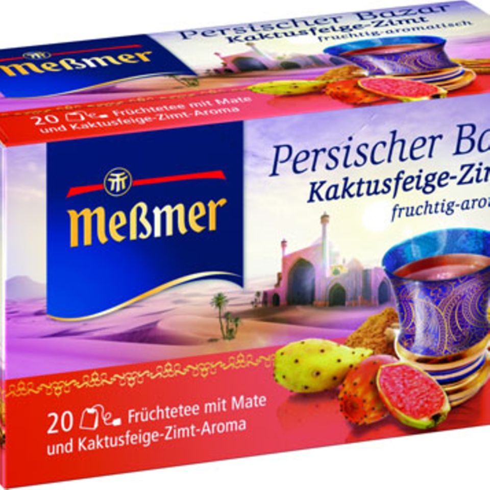 "Persischer Bazar" von Meßmer - [ESSEN UND TRINKEN]
