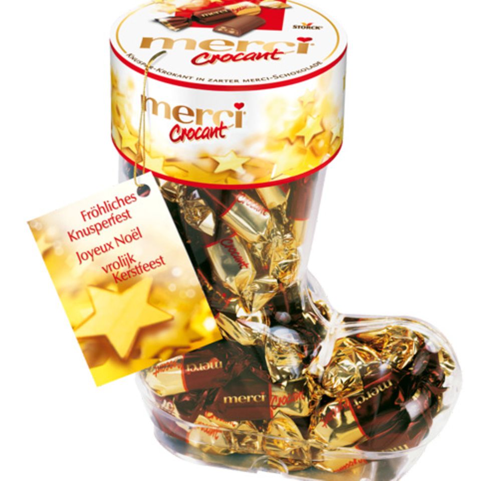 "merci Crocant Weihnachts-Stiefel" von merci - [ESSEN UND TRINKEN]