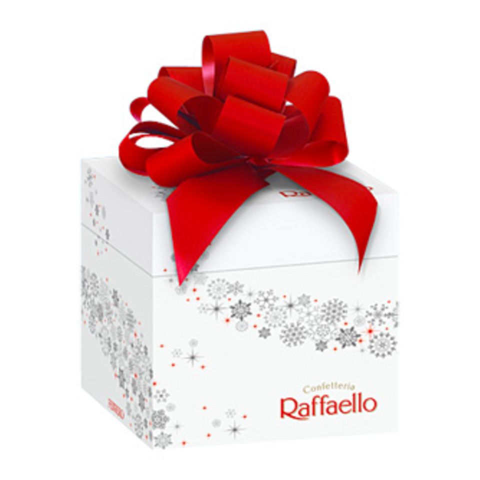 "Mini Geschenkbox" von Raffaello - [ESSEN UND TRINKEN]
