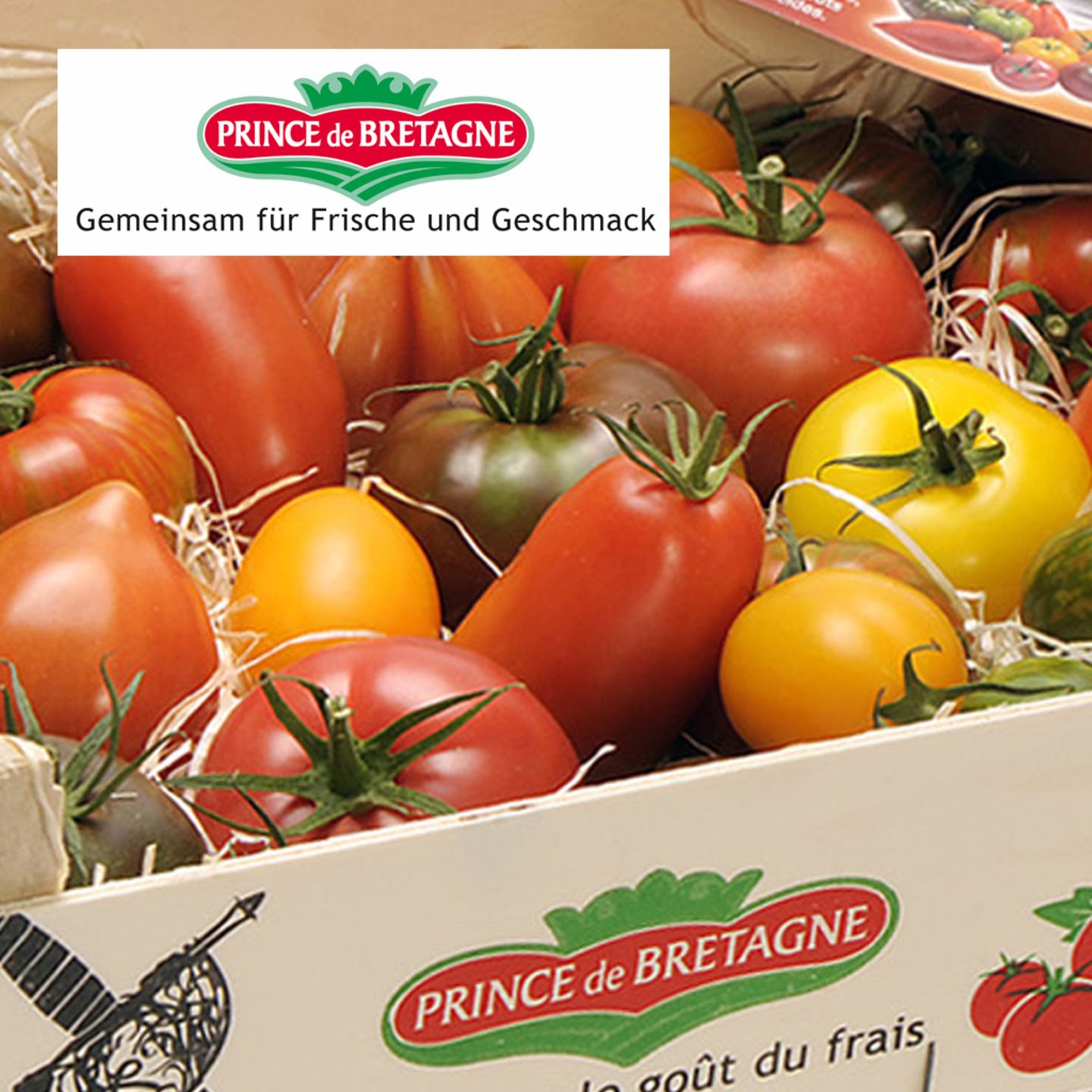 Saveurs d’Antan Tomaten von Prince de Bretagne - [ESSEN UND TRINKEN]