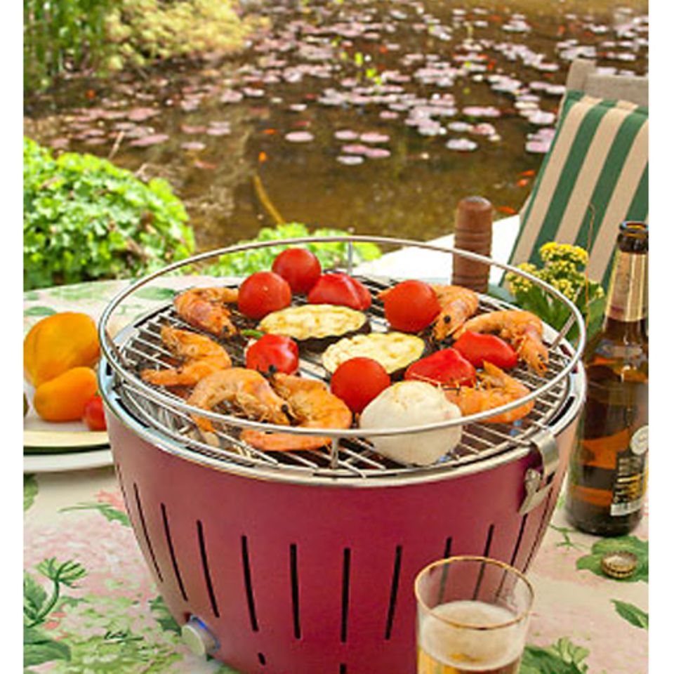 Cleverer Tischgrill - [ESSEN UND TRINKEN]