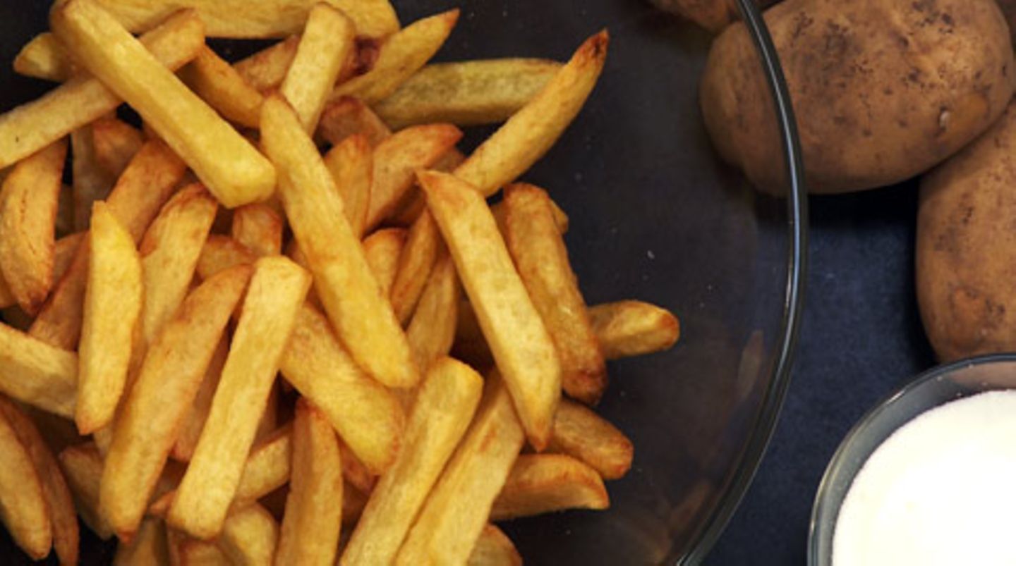 Pommes frites - [ESSEN UND TRINKEN]