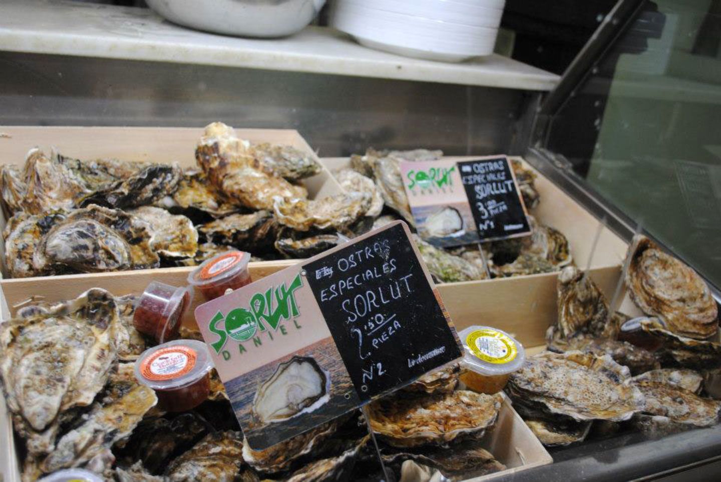 San Anton: Austern - [ESSEN UND TRINKEN]