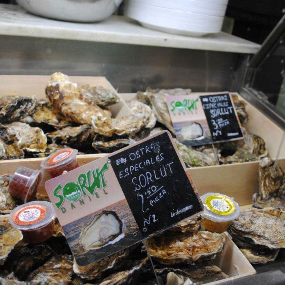 San Anton: Austern - [ESSEN UND TRINKEN]