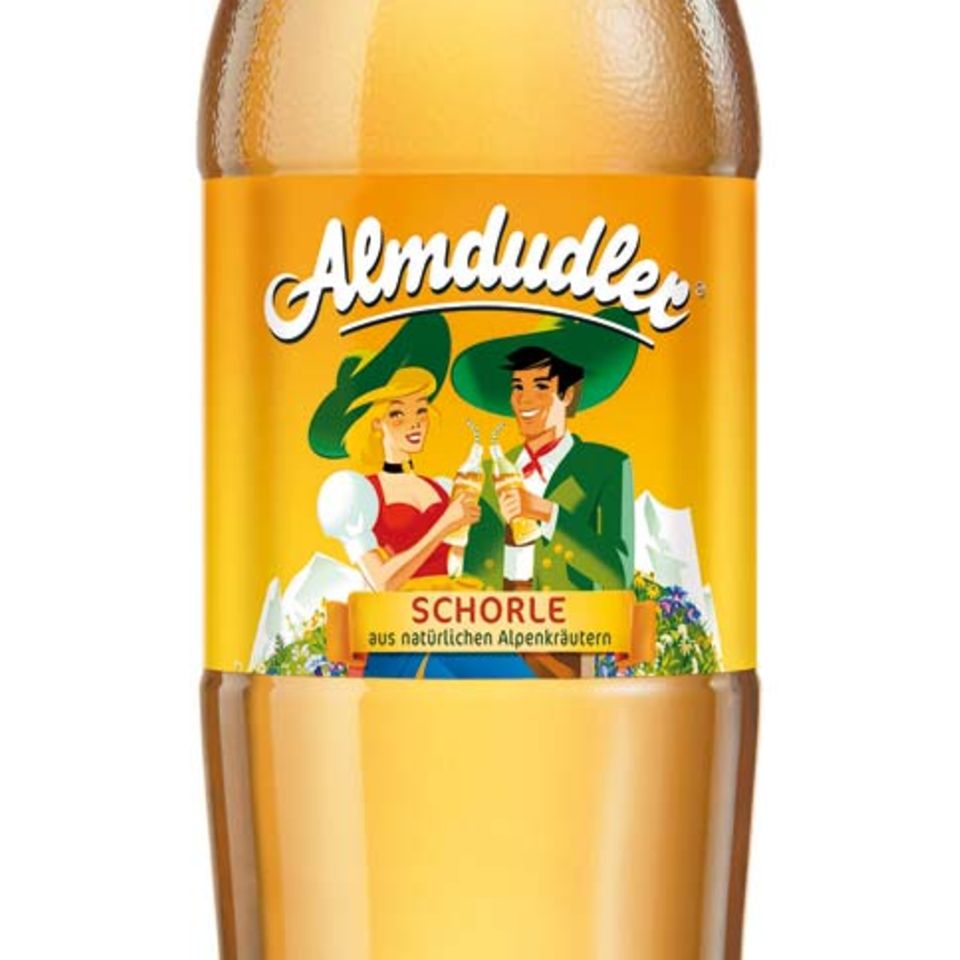 Kräuterlimonade als Schorle - [ESSEN UND TRINKEN]