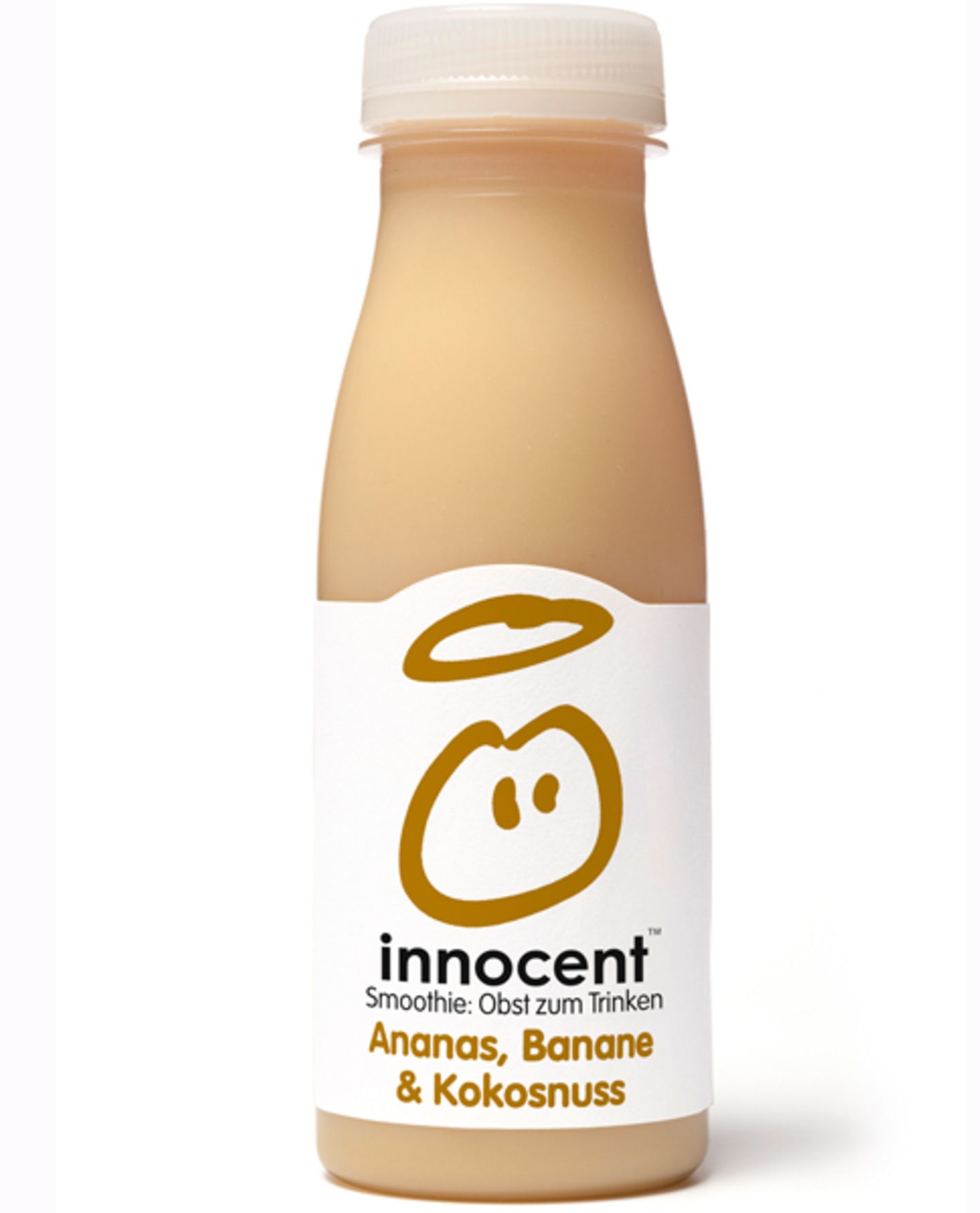 Ananas, Banane & Kokosnuss-Smoothie von Innocent - [ESSEN UND TRINKEN]