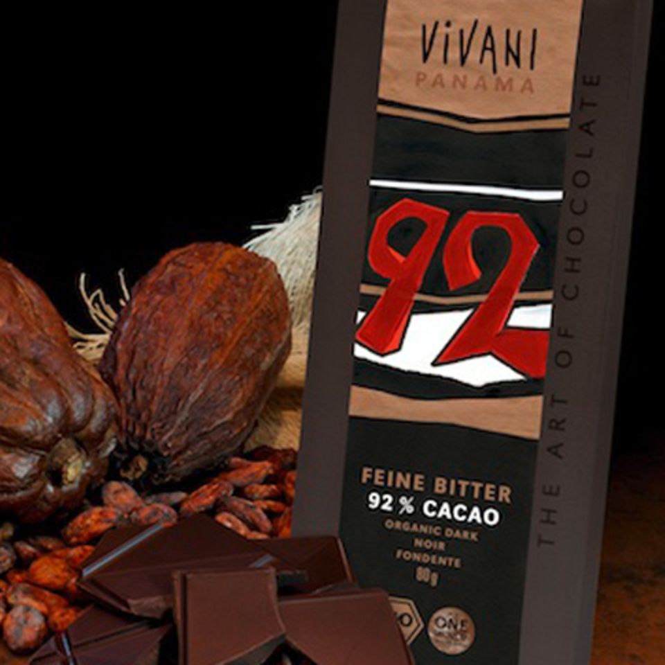 Vivani Feine Bitter 92% Cacao - [ESSEN UND TRINKEN]