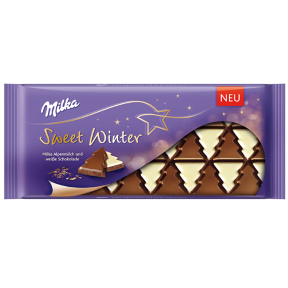 "Sweet Winter" von Milka - [ESSEN UND TRINKEN]
