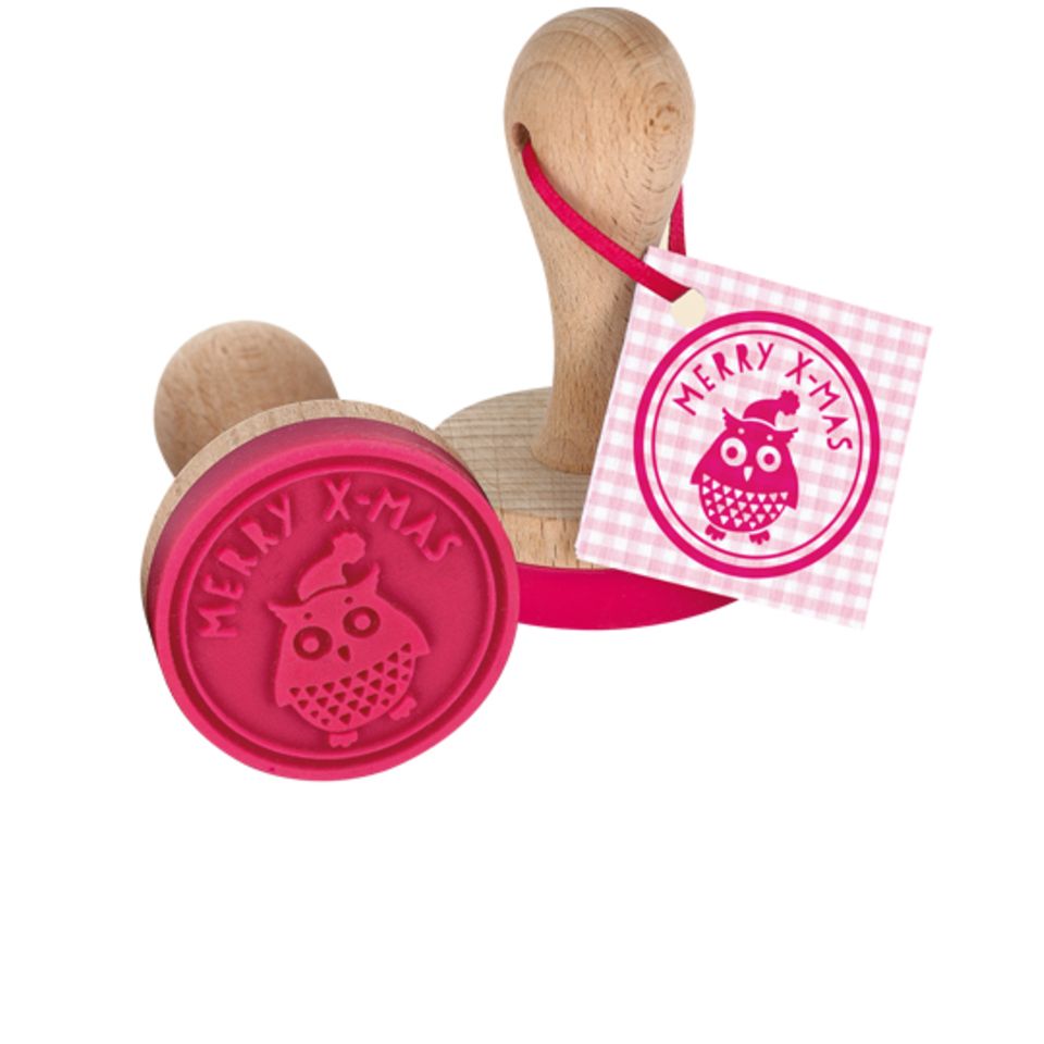 Keks-Stempel "Merry X-Mas" von der Grafik Werkstatt - [ESSEN UND TRINKEN]