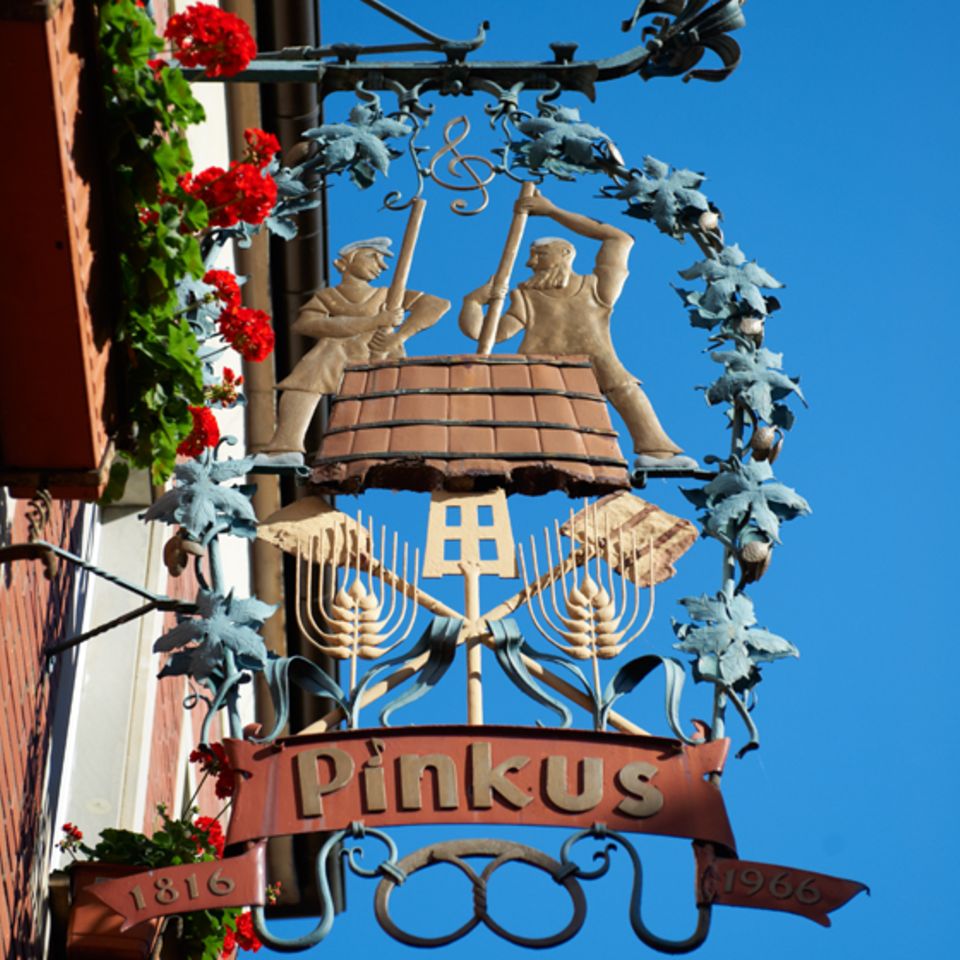 Brauerei Pinkus Müller - [ESSEN UND TRINKEN]