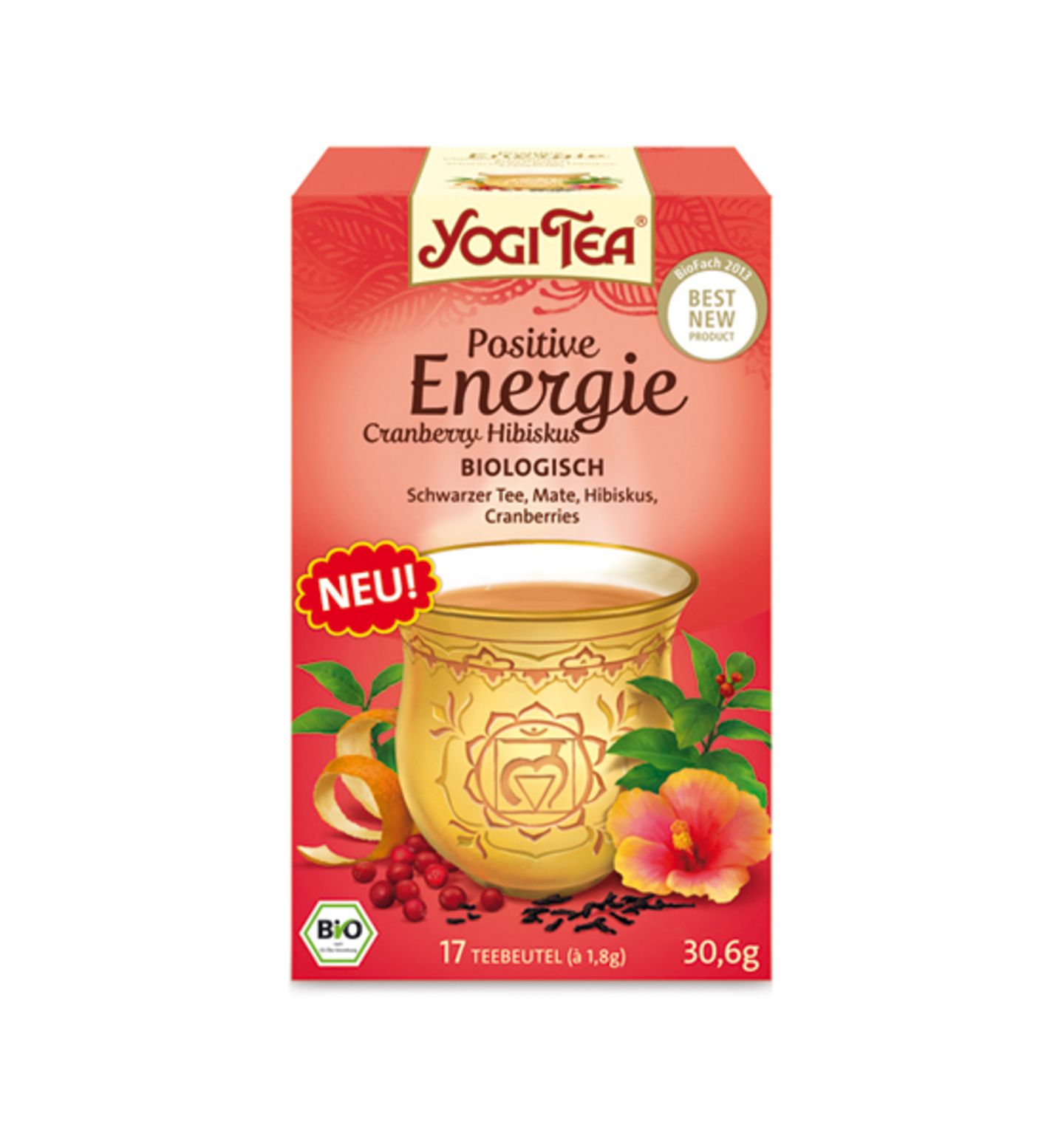 Yogi Tea - [ESSEN UND TRINKEN]