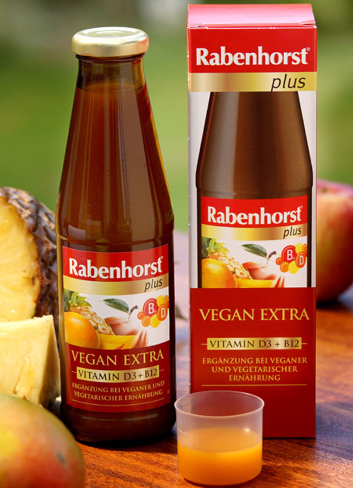 Saft Plus "Vegan Extra" - [ESSEN UND TRINKEN]