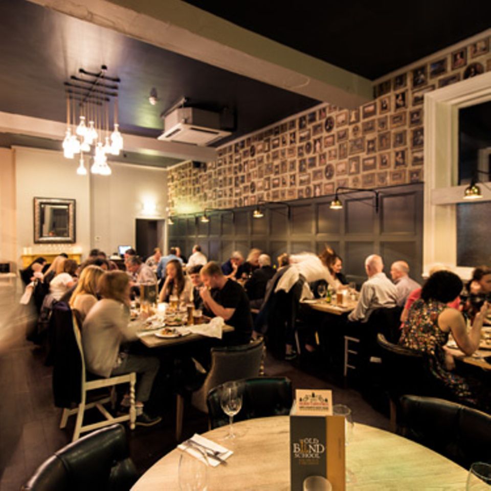 Gut essen in Liverpool - [ESSEN UND TRINKEN]