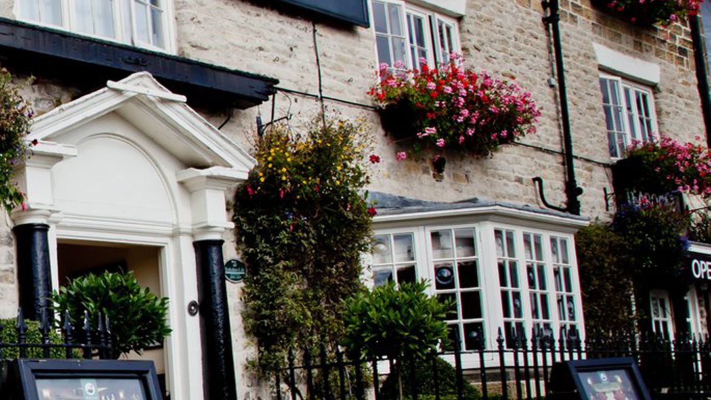 Washingborough Hall in Lincolnshire - [ESSEN UND TRINKEN]