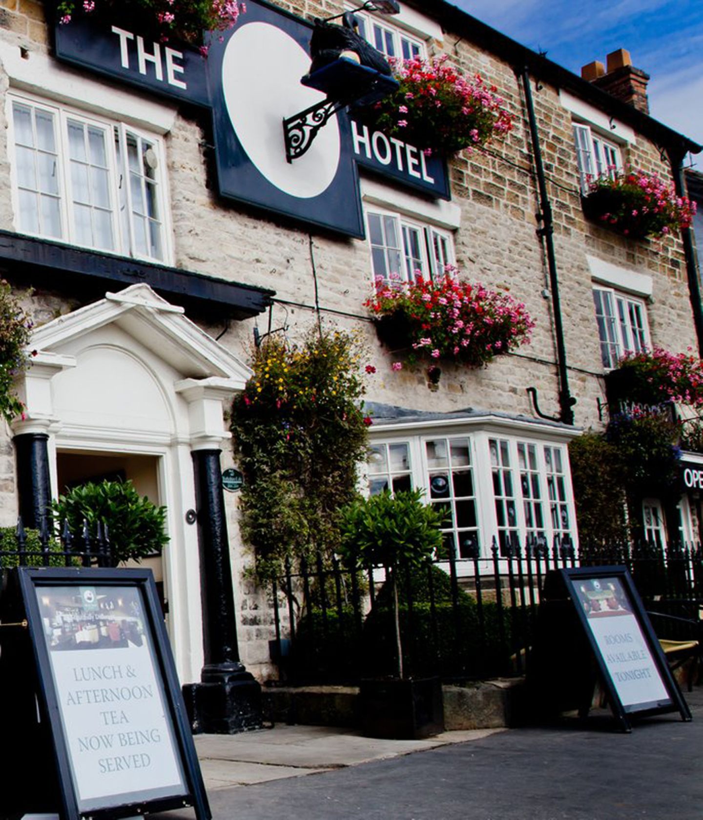 The Black Swan Hotel in Helmsley North York - [ESSEN UND TRINKEN]