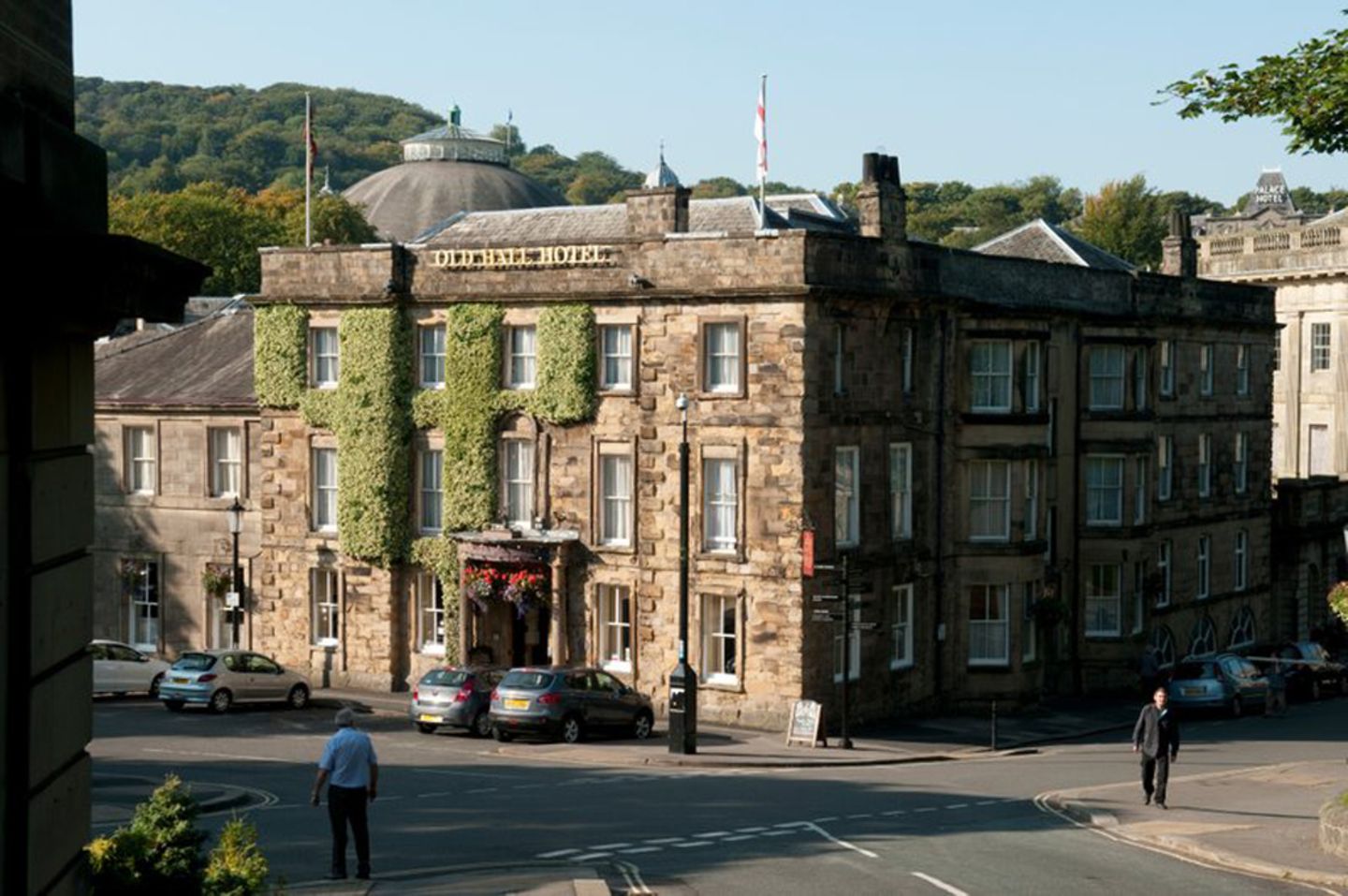 Old Hall Hotel Buxton - [ESSEN UND TRINKEN]
