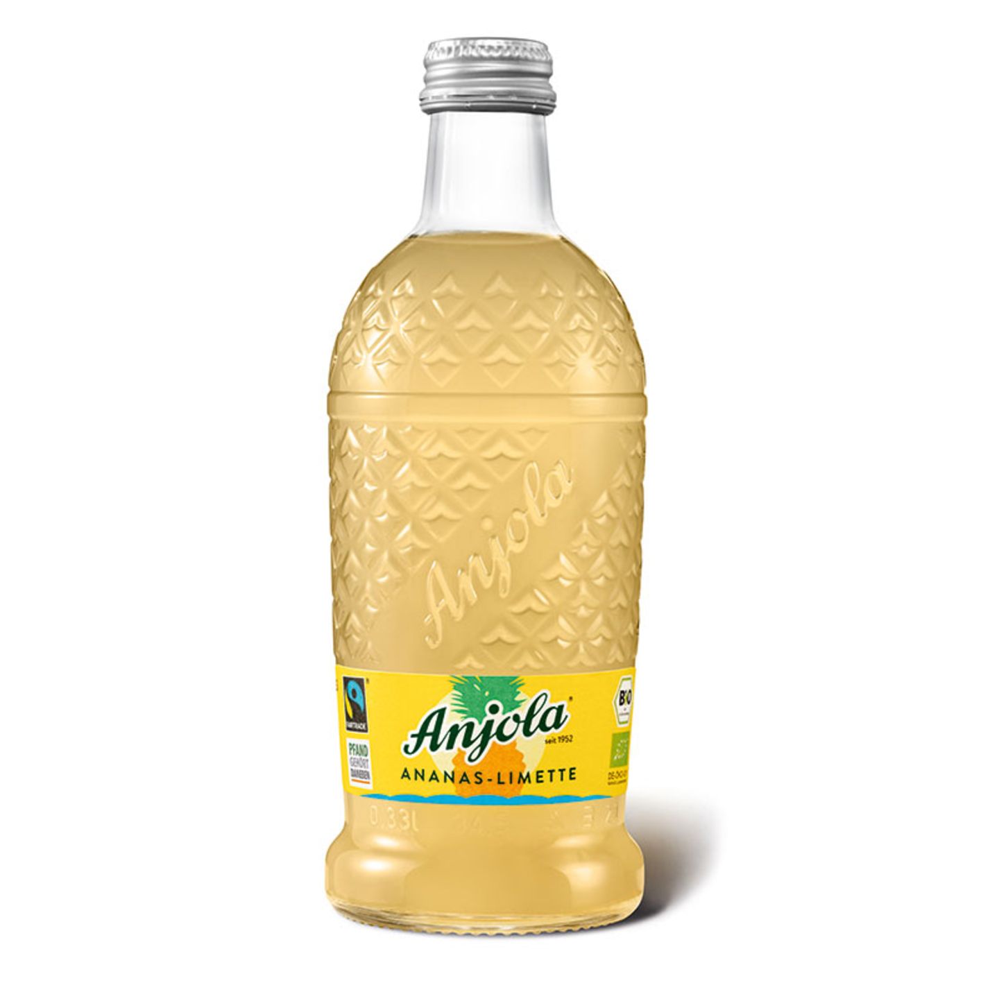 Anjola Ananas-Limette - [ESSEN UND TRINKEN]
