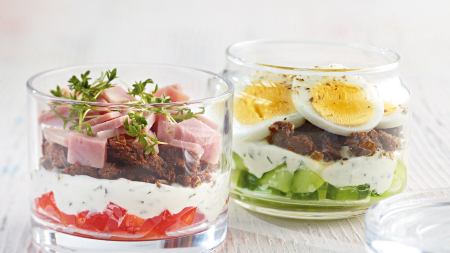 Frühstücks-Rezepte - [ESSEN UND TRINKEN]