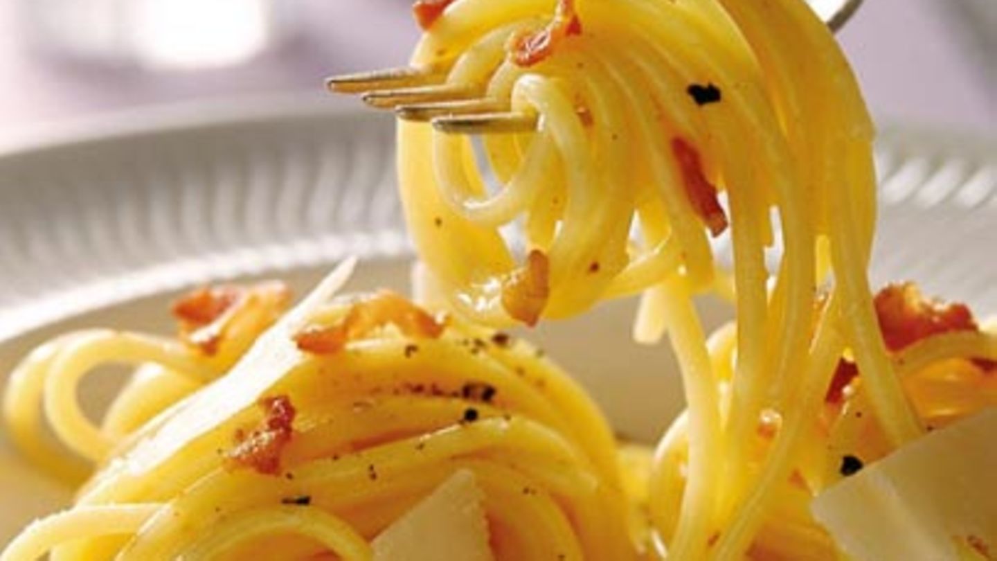 Spaghetti Rezepte - [ESSEN UND TRINKEN]