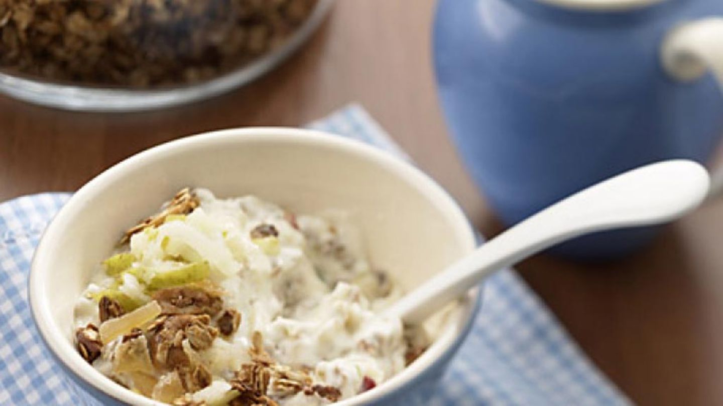 Müsli - [ESSEN UND TRINKEN]