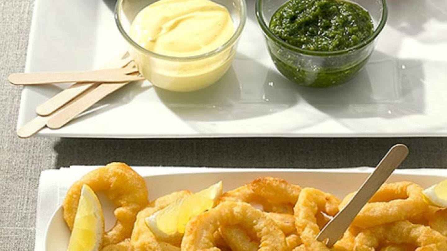 Tintenfisch: Rezepte und Tipps - [ESSEN UND TRINKEN]