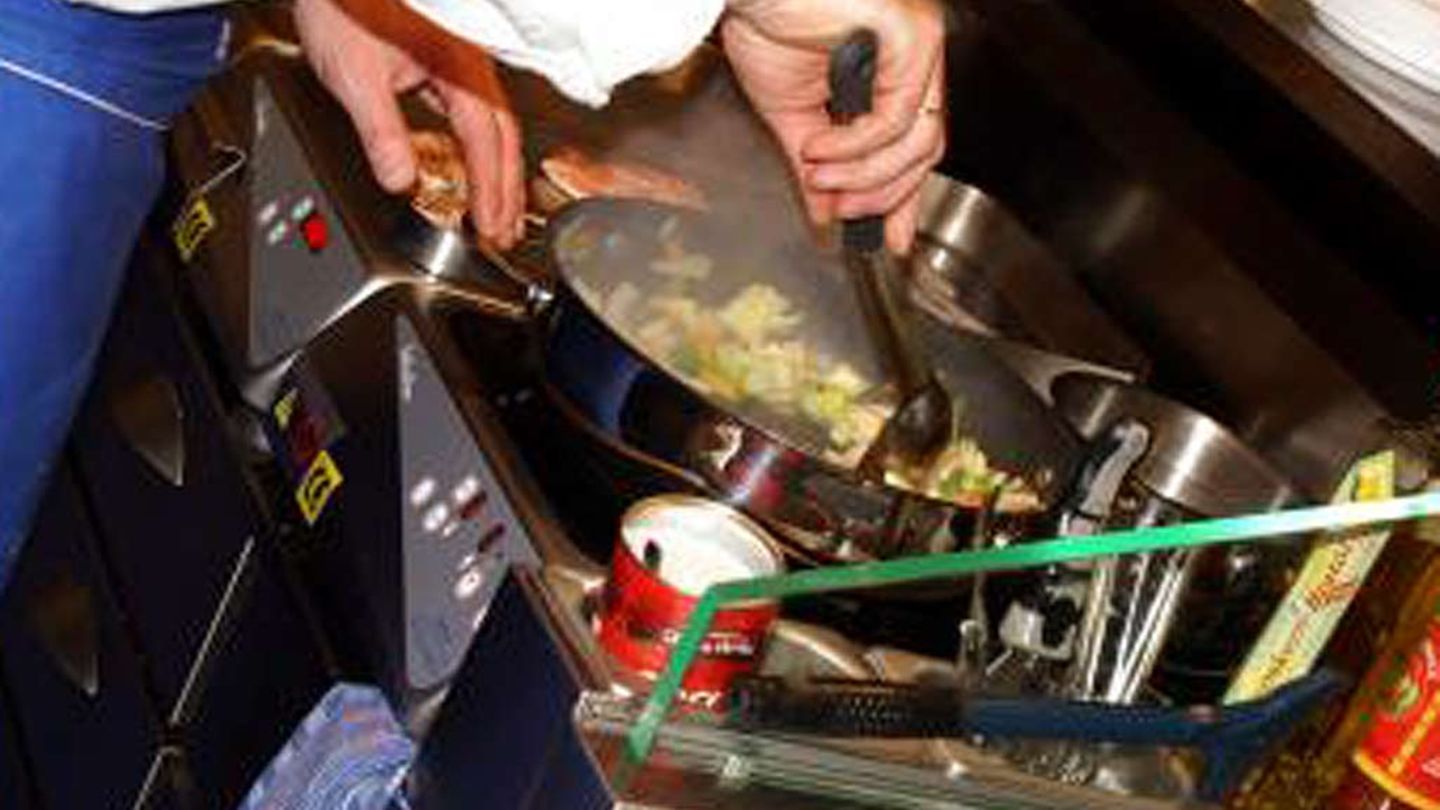 Leichter essen in der Kantine - [ESSEN UND TRINKEN]