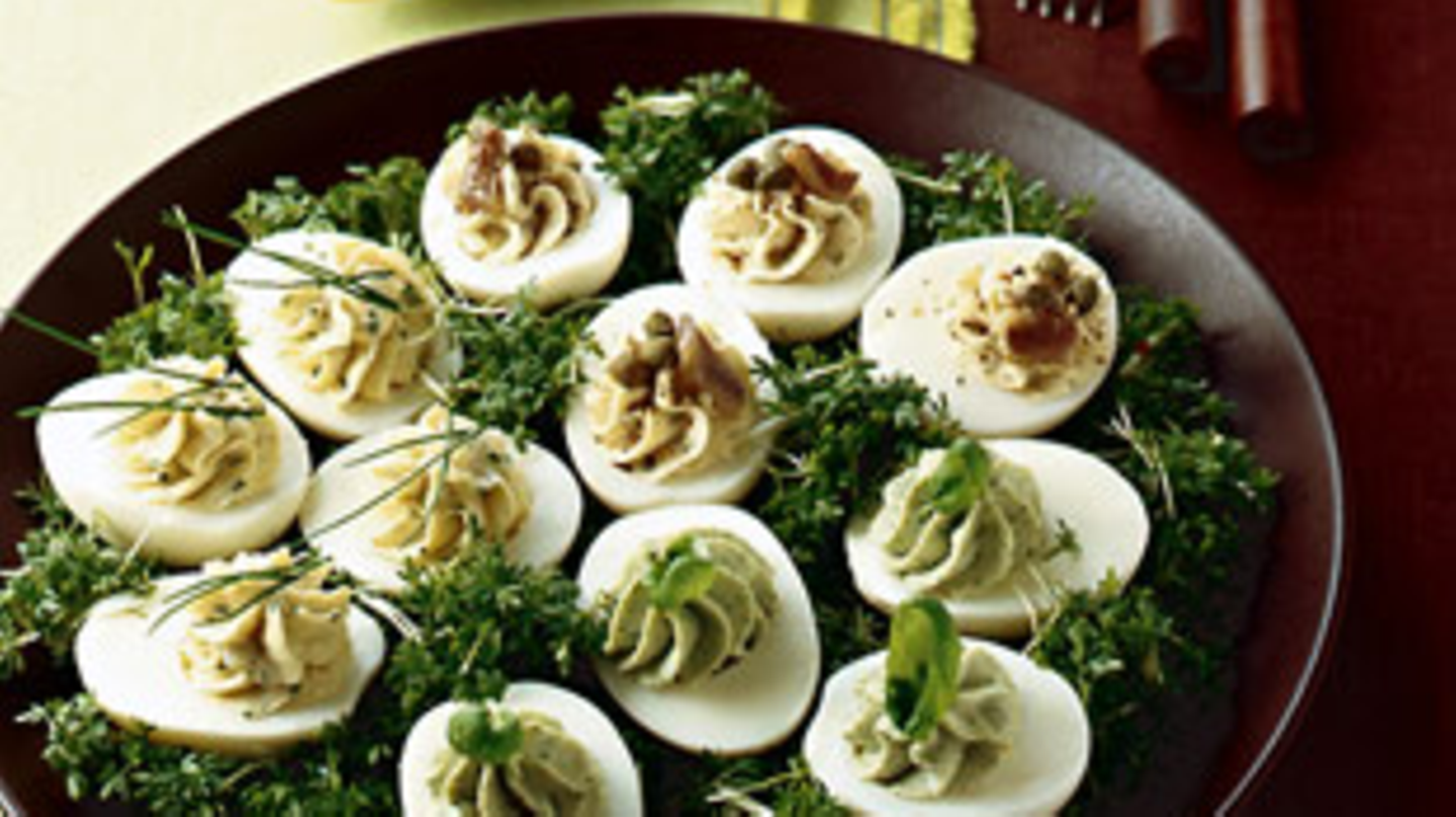 Amuse-Gueule: köstliche Rezepte - [ESSEN UND TRINKEN]