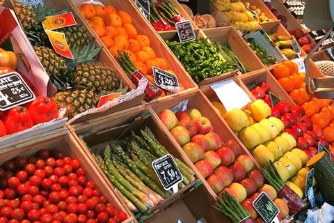 Fit in den Frühling: hilfreiche Tipps - [ESSEN UND TRINKEN]