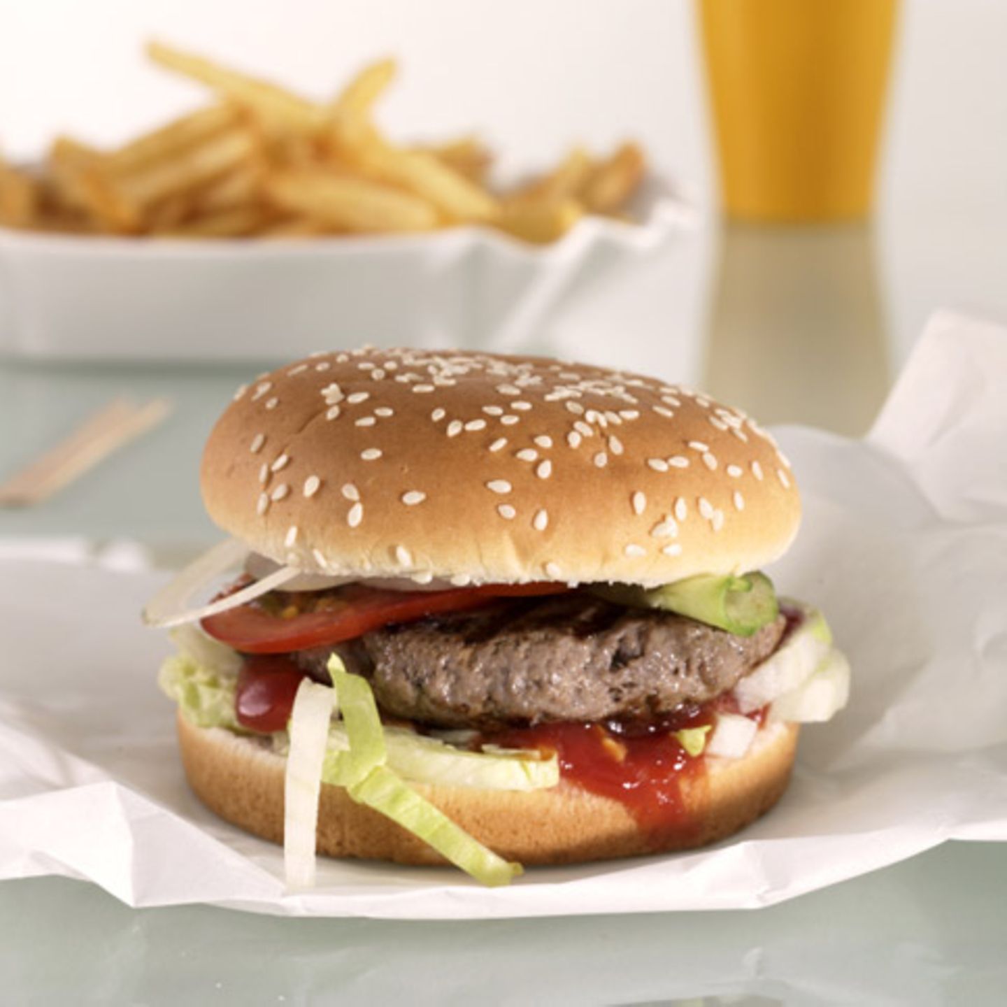 Hamburger Rezept - [ESSEN UND TRINKEN]