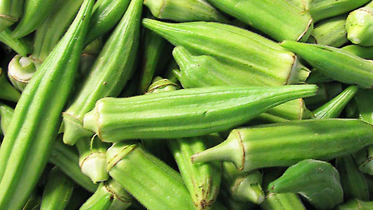 Okraschoten: Rezepte & Tipps - [ESSEN UND TRINKEN]