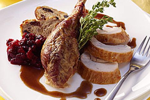 Zubereitung einer Pute - [ESSEN UND TRINKEN]