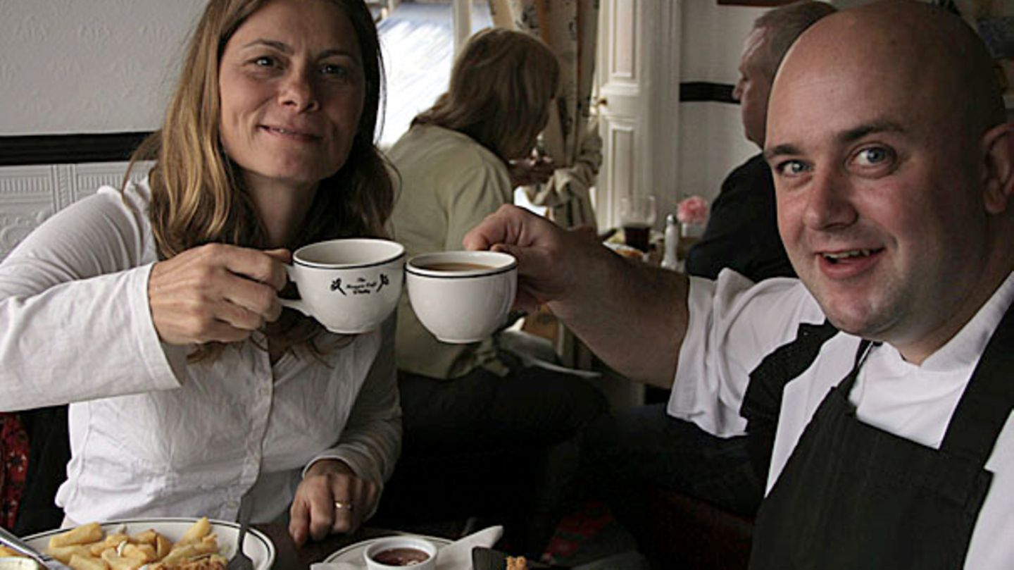 Sarah Wiener in Großbritannien - [ESSEN UND TRINKEN]