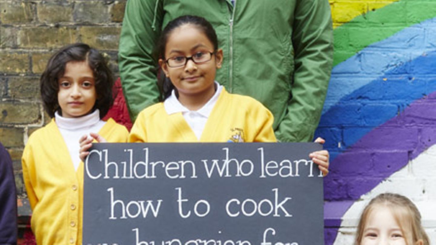 Jamie Olivers Food Revolution Day - [ESSEN UND TRINKEN]