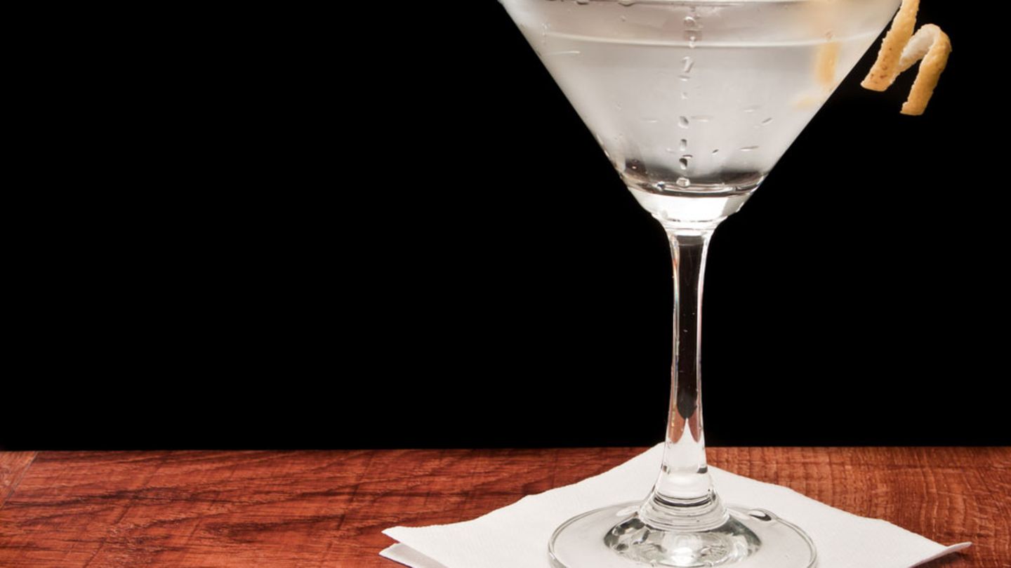 Der Martini - [ESSEN UND TRINKEN]