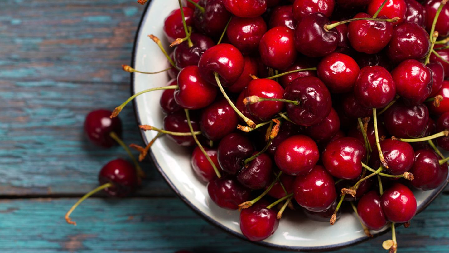 Kirschen: Rezepte für Süß- und Sauerkirschen - [ESSEN UND TRINKEN]