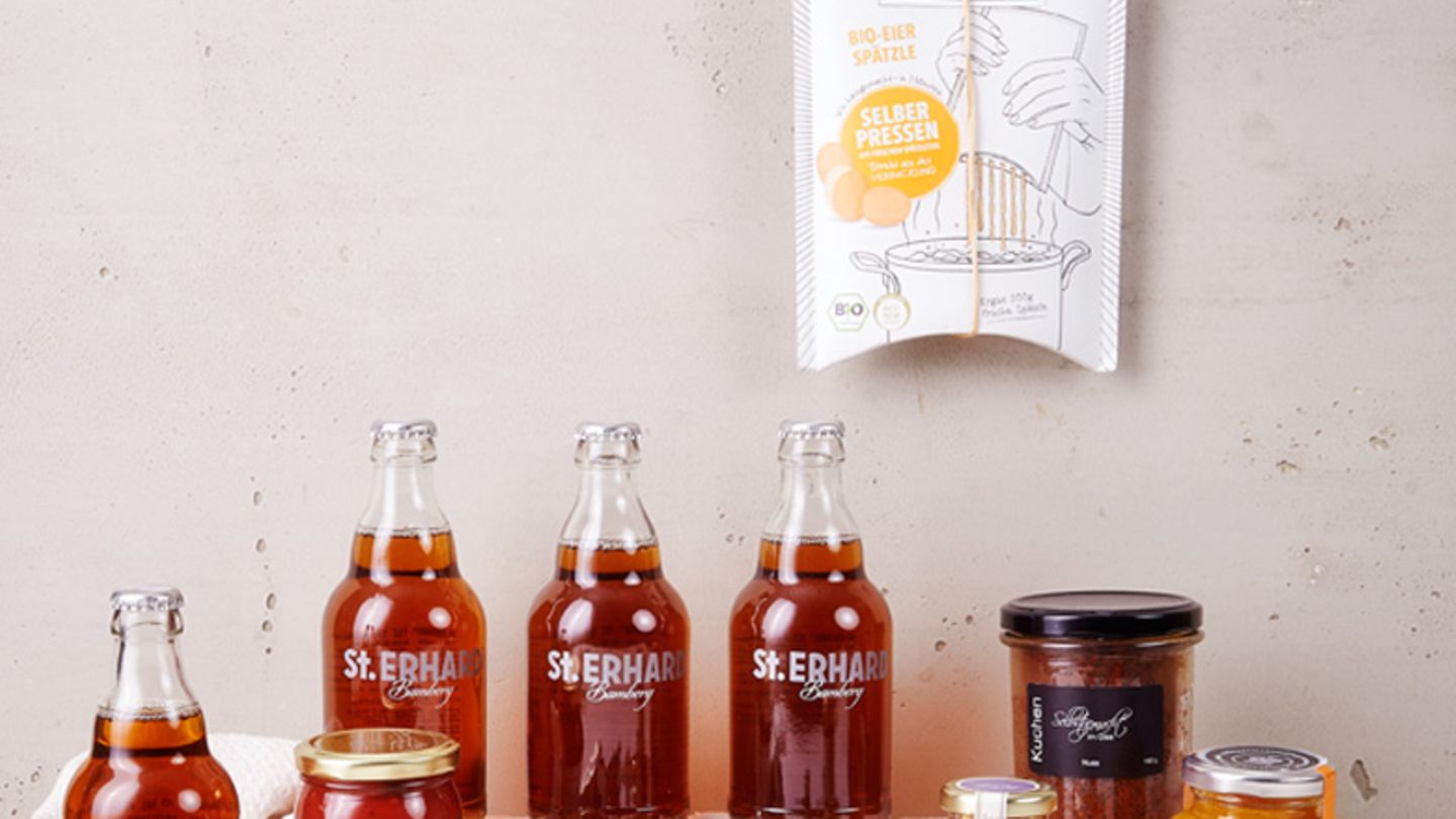 Genuss-Paket 1 - Edle Kostproben - [ESSEN UND TRINKEN]