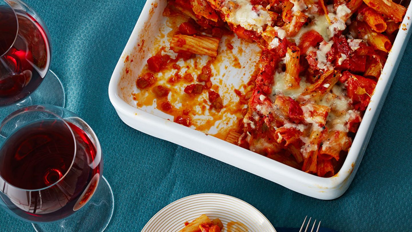 Italienisch kochen für Gäste - [ESSEN UND TRINKEN]