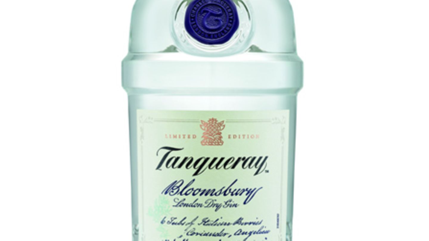Tanqueray Bloomsbury Gin - [ESSEN UND TRINKEN]
