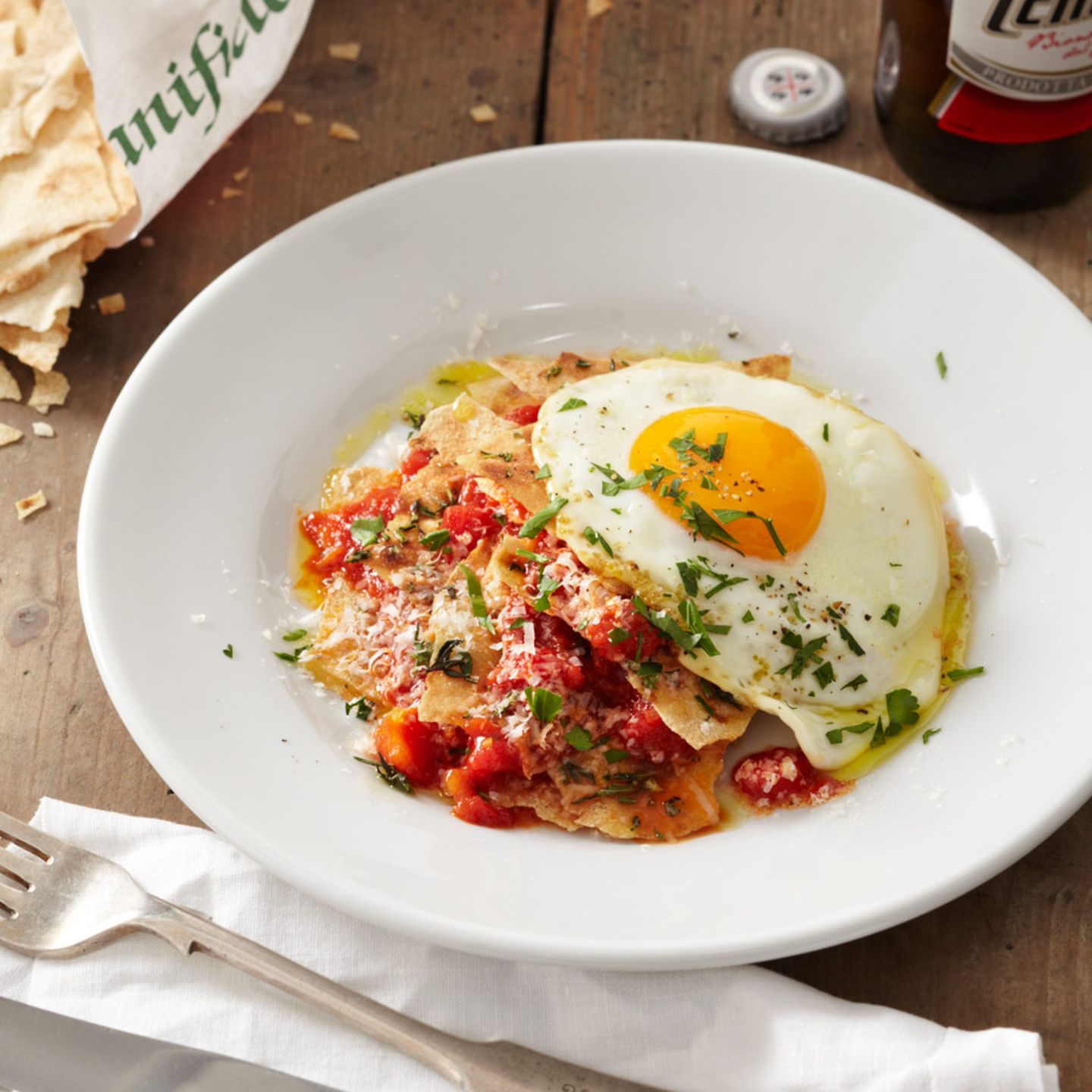 Italienische Küche: Rezepte - [ESSEN UND TRINKEN]