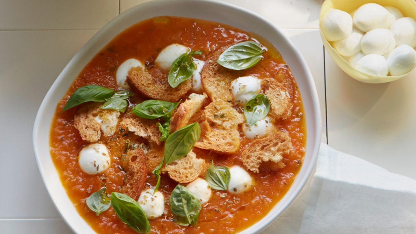 Rezepte mit Mozzarella - [ESSEN UND TRINKEN]