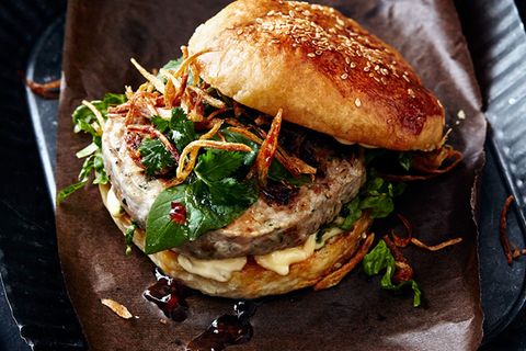 10 Rezepte für bombastische Burger - [ESSEN UND TRINKEN]