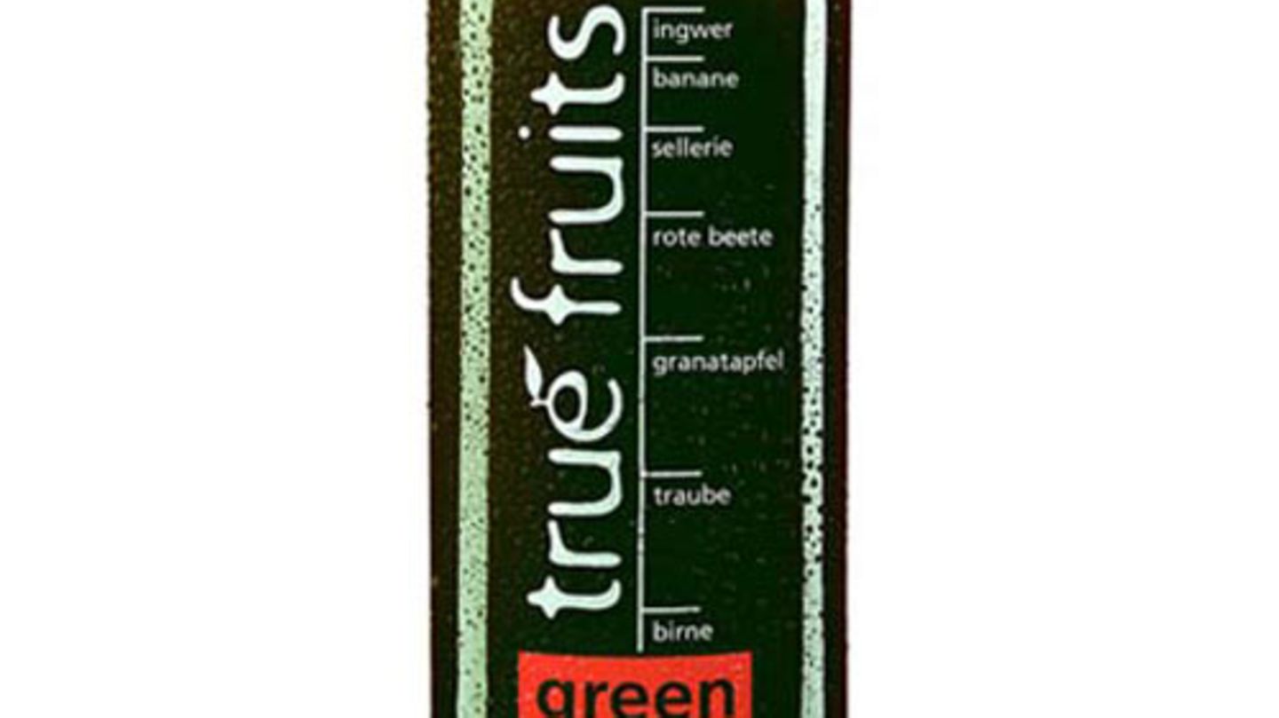 Der neue Green Smoothie von true fruits - [ESSEN UND TRINKEN]