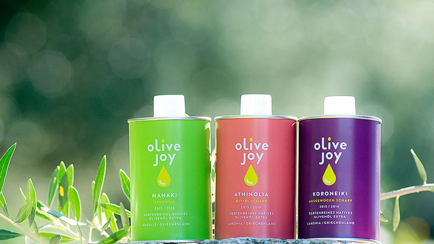 Feines Olivenöl von olive joy - [ESSEN UND TRINKEN]